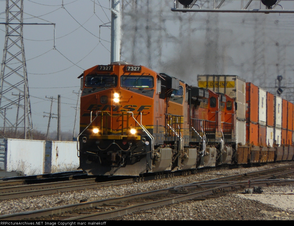 BNSF 7327